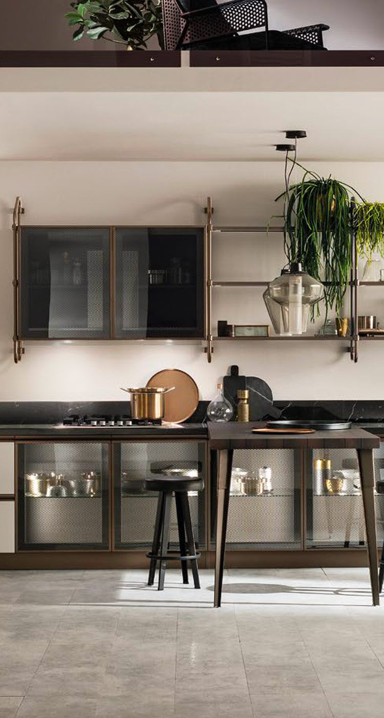 Diesel Living: Kitchens in partnership with Scavolini | Diesel Online Store