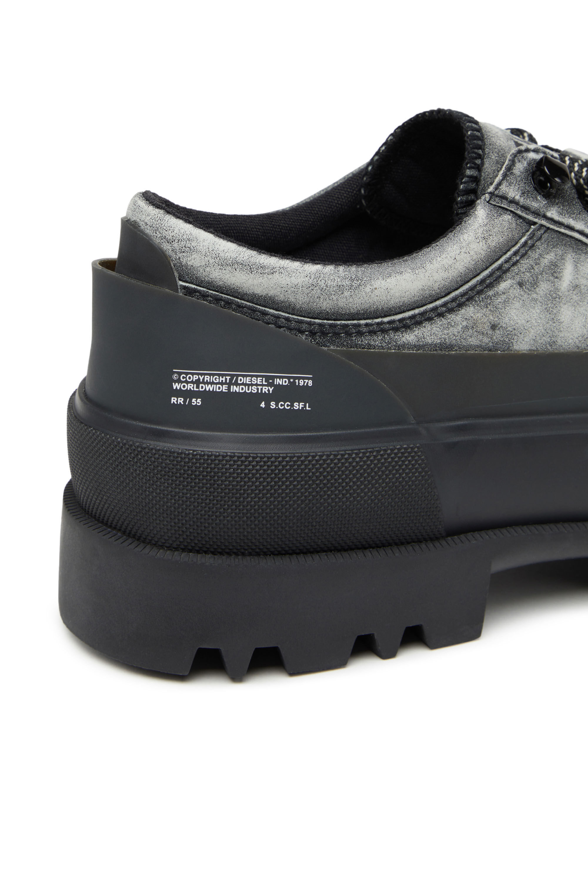 Women's D-Hiko SH X - Treated leather shoes with rubber overlay | D-HIKO SH X Diesel