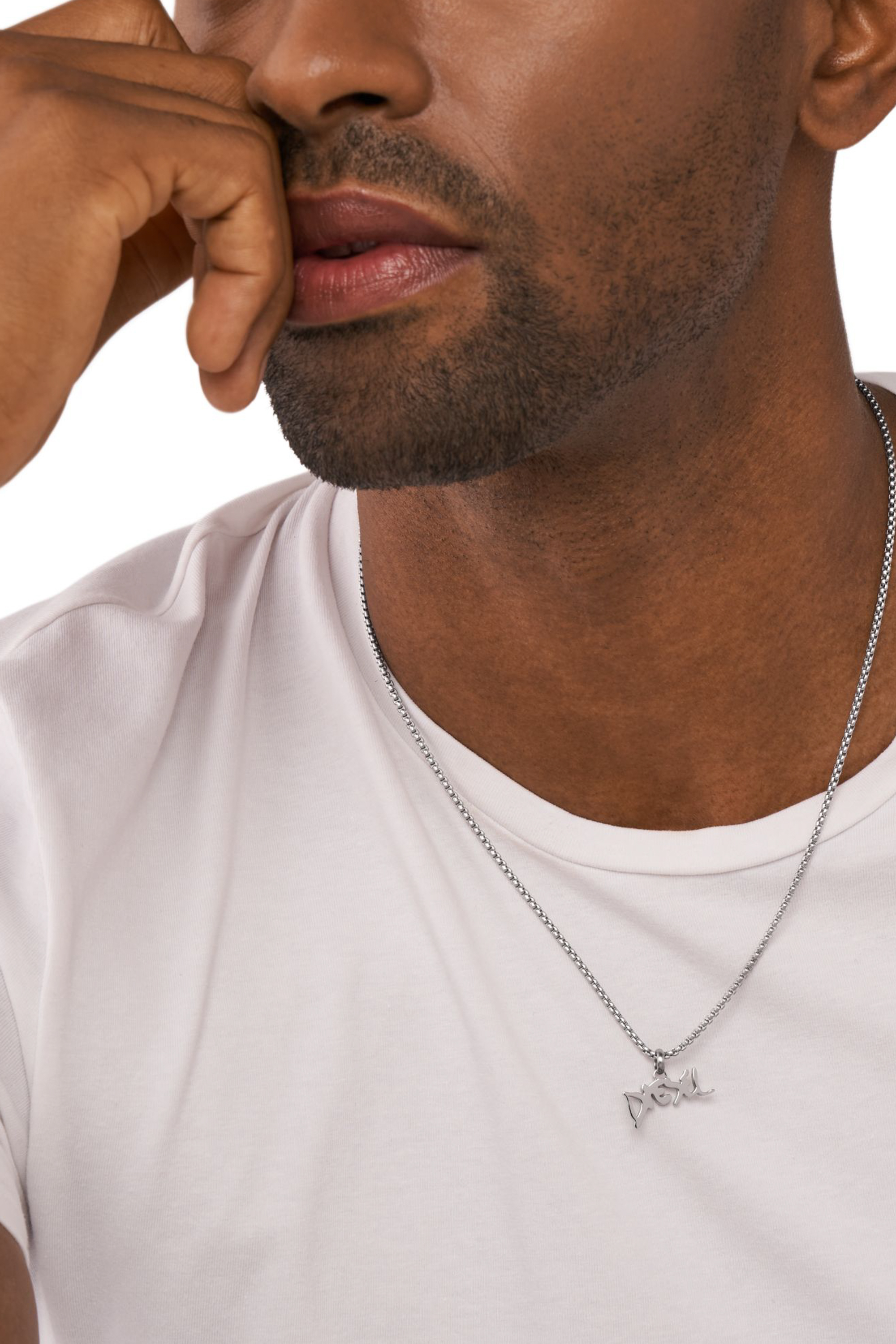 Men's Necklaces: Stainless Steel, Chain | Diesel®.